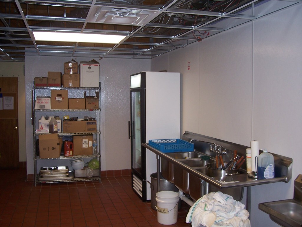 kitchen remodel 072 – Albert E. Baesel American Legion Post 91 Berea, Ohio